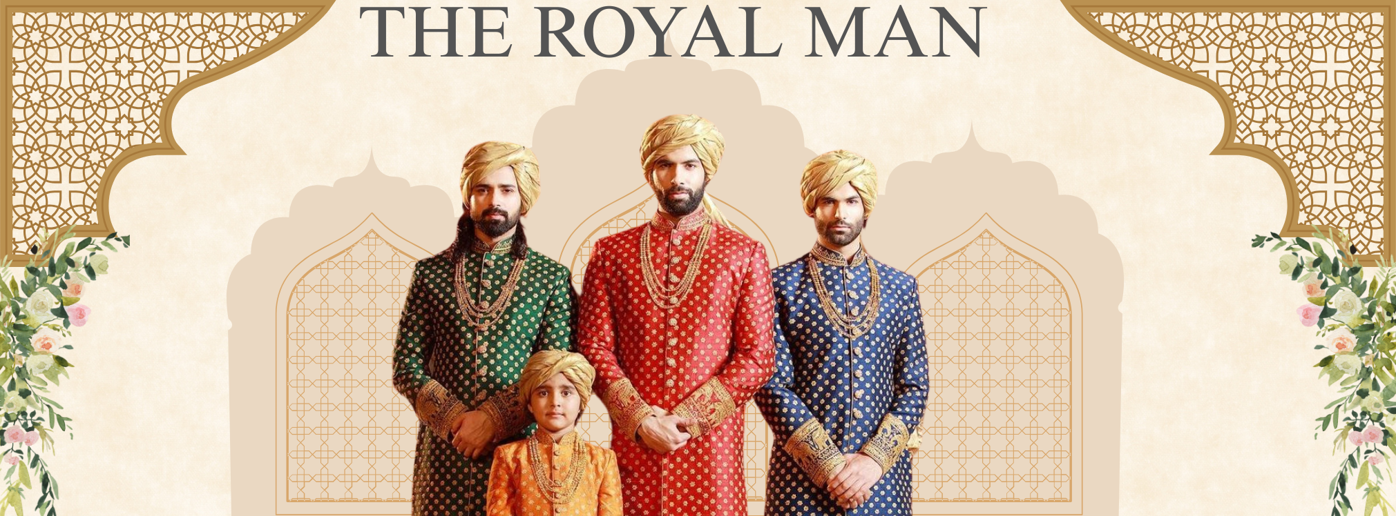 Buy Online at Royal Man Ethnic Wardrobe
